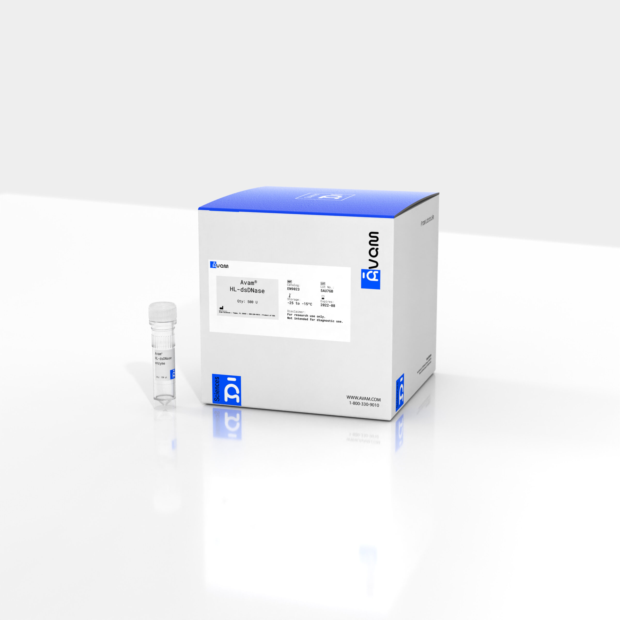 Avam® HL-dsDNase | Avam