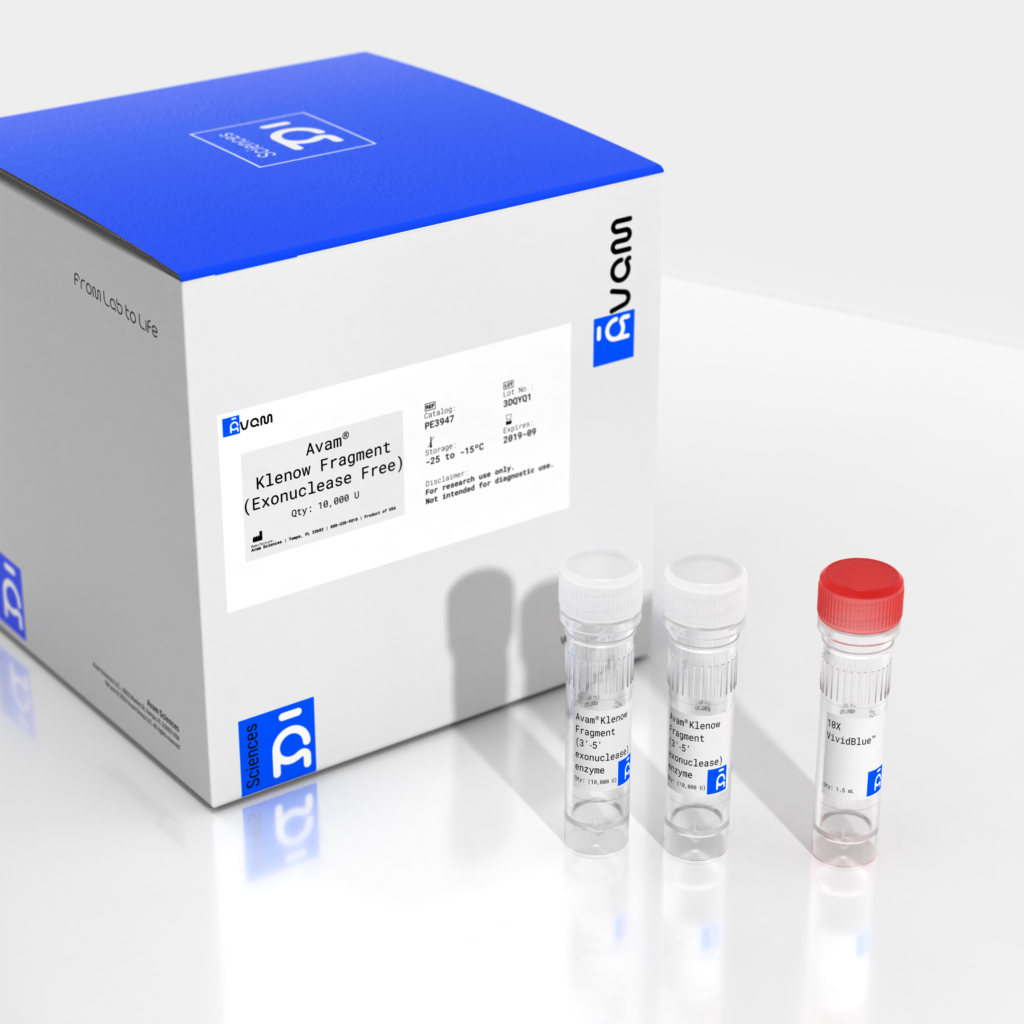 Avam® Klenow Fragment (Exonuclease Free) | Avam