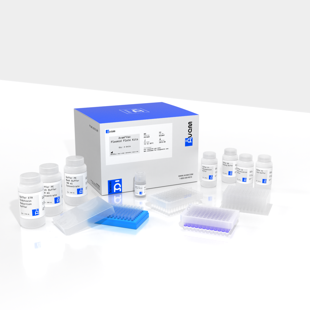 Avam® Vac Plasmid Plate Kits | Avam