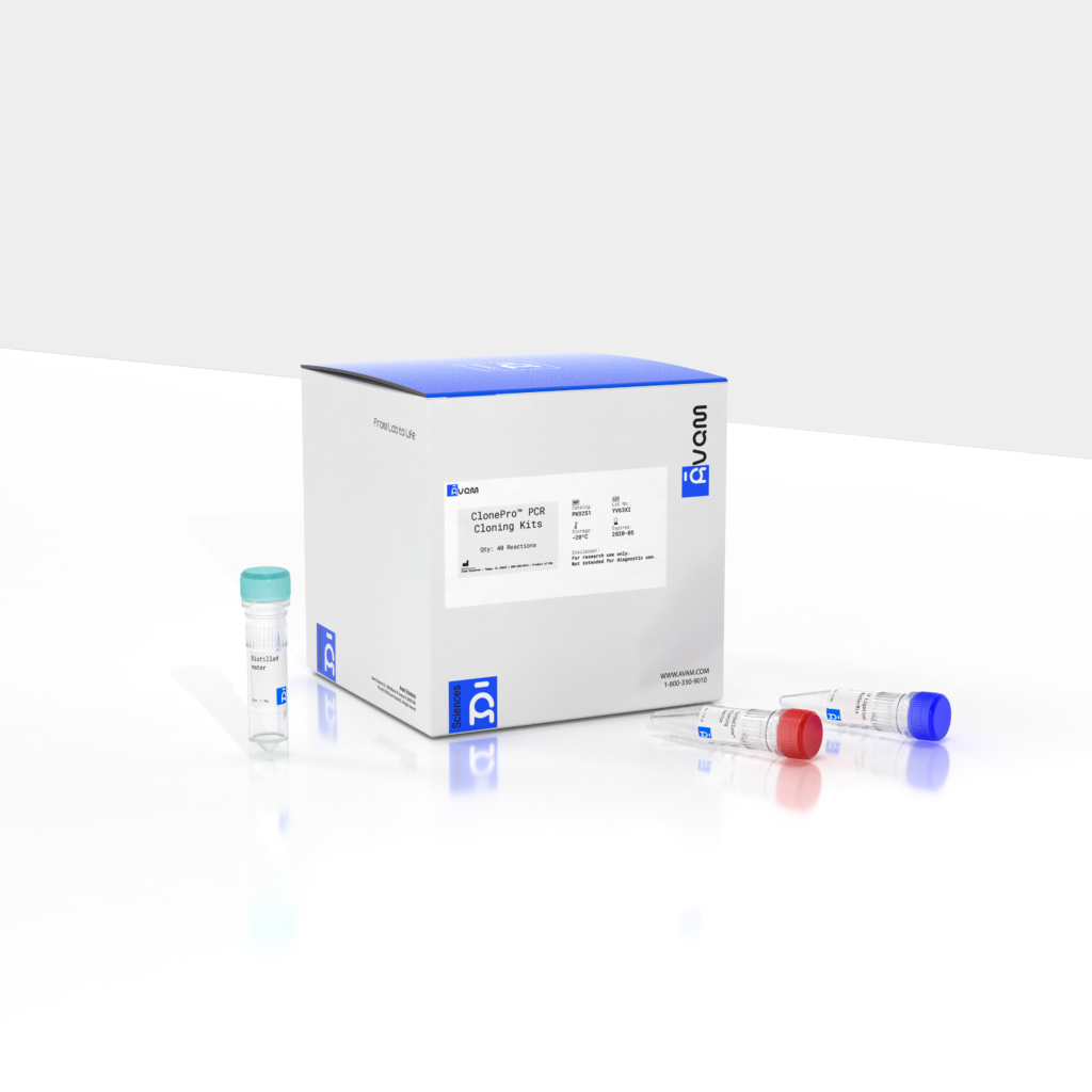 ClonePro™ PCR Cloning Kits | Avam