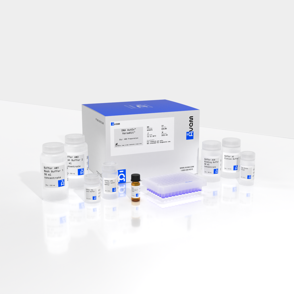 DNA AutEx™ VersaKit™ | Avam
