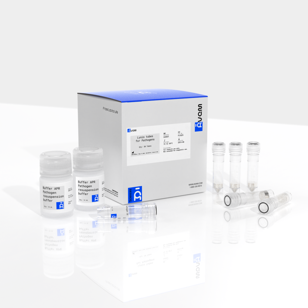 Lysis tubes for Pathogens | Avam