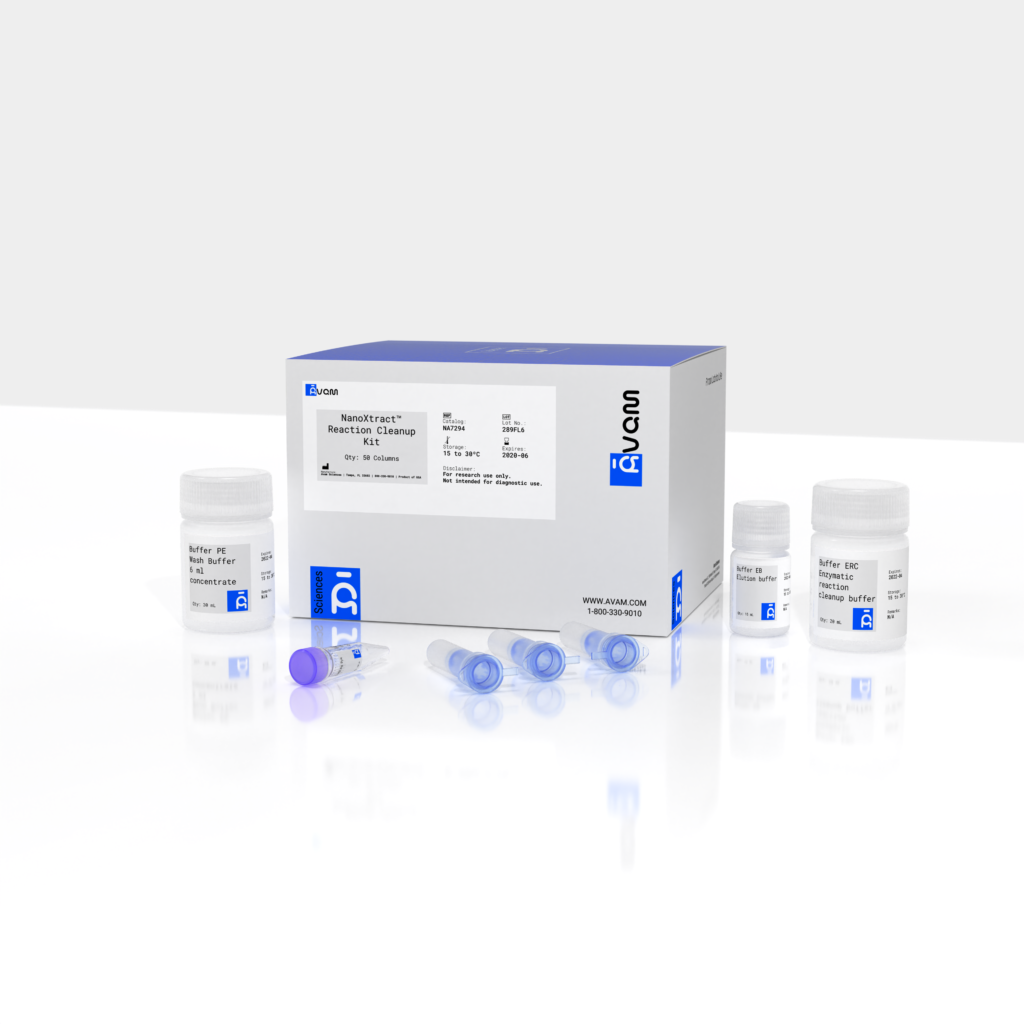 NanoXtract™ Reaction Cleanup Kit | Avam