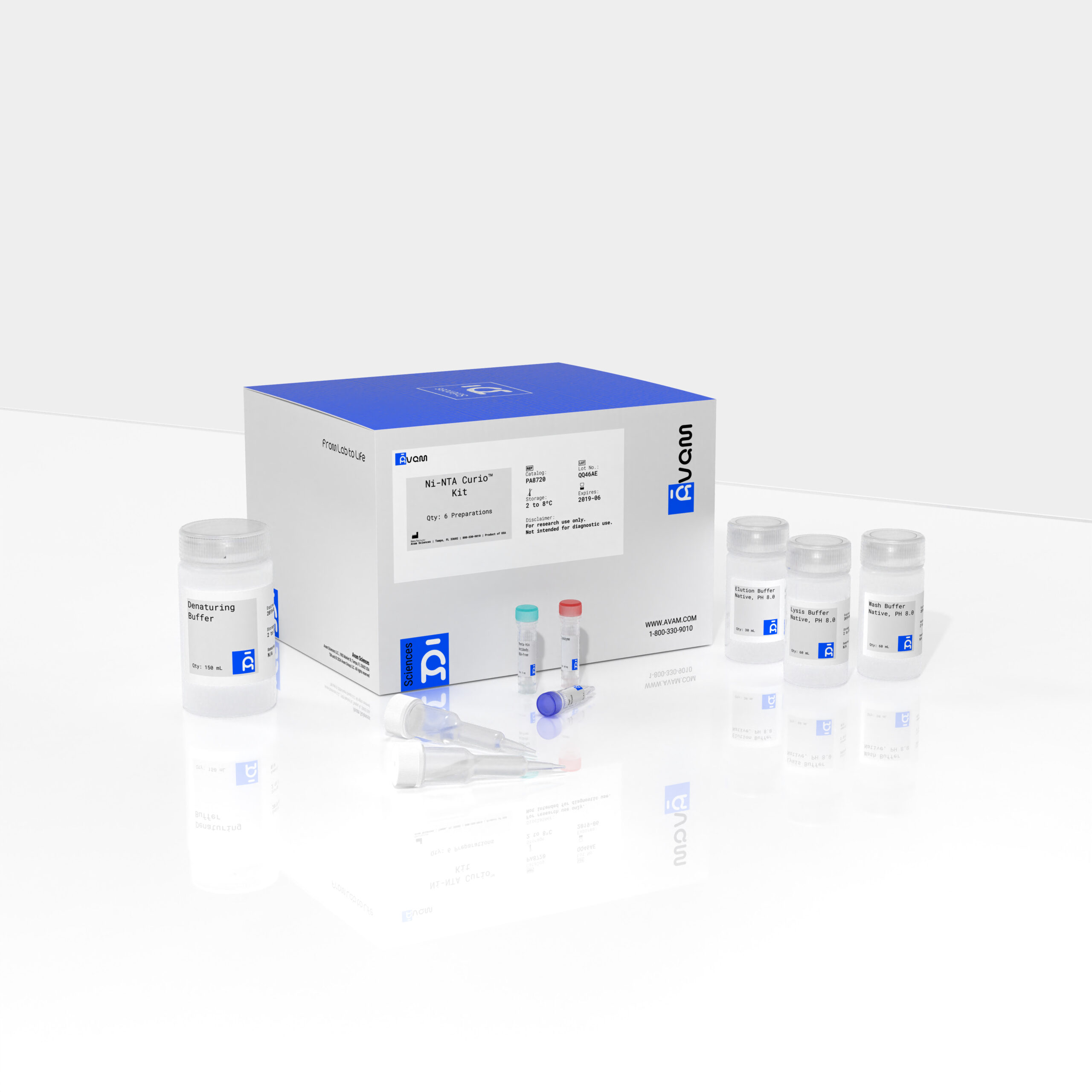 Ni-NTA Curio™ Kit | Avam