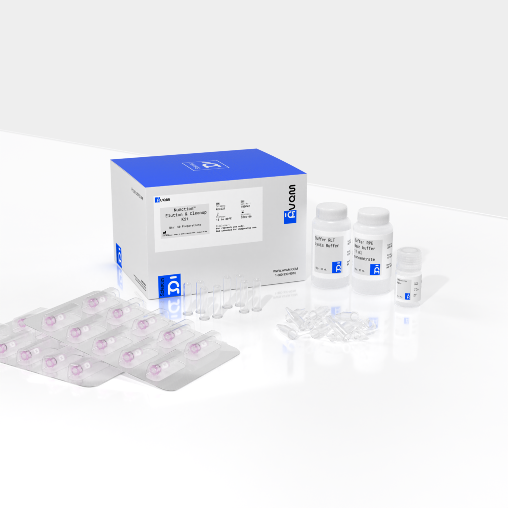 NuAction™ Elution & Cleanup Kit | Avam