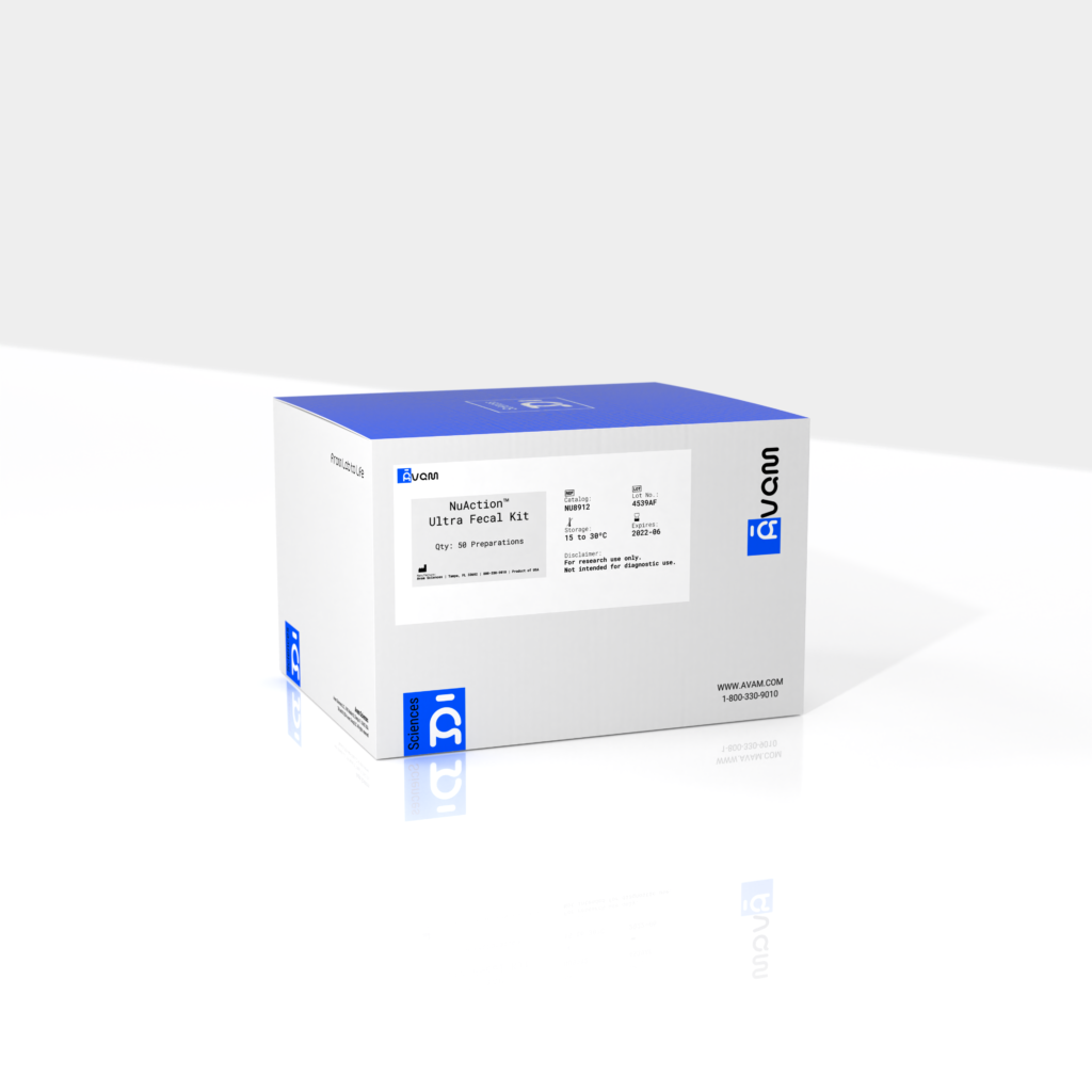 NuAction™ Ultra Fecal Kit | Avam