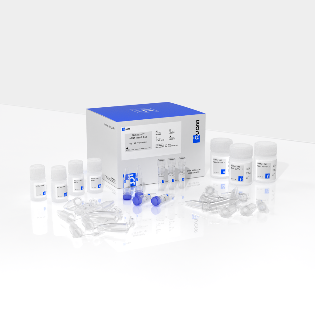 NuAction™ mRNA Bead Kit | Avam