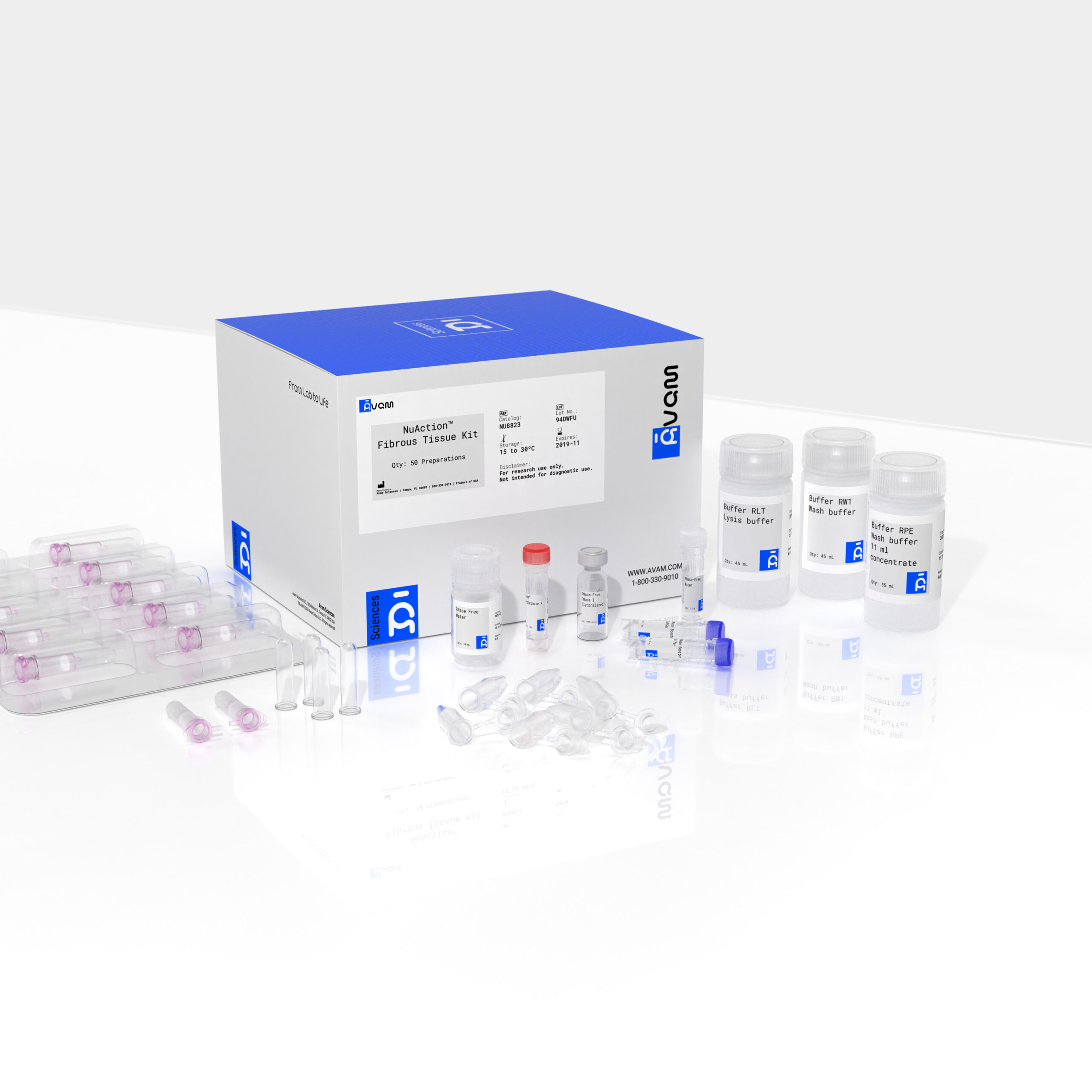 NuAction™ Fibrous Tissue Kit | Avam