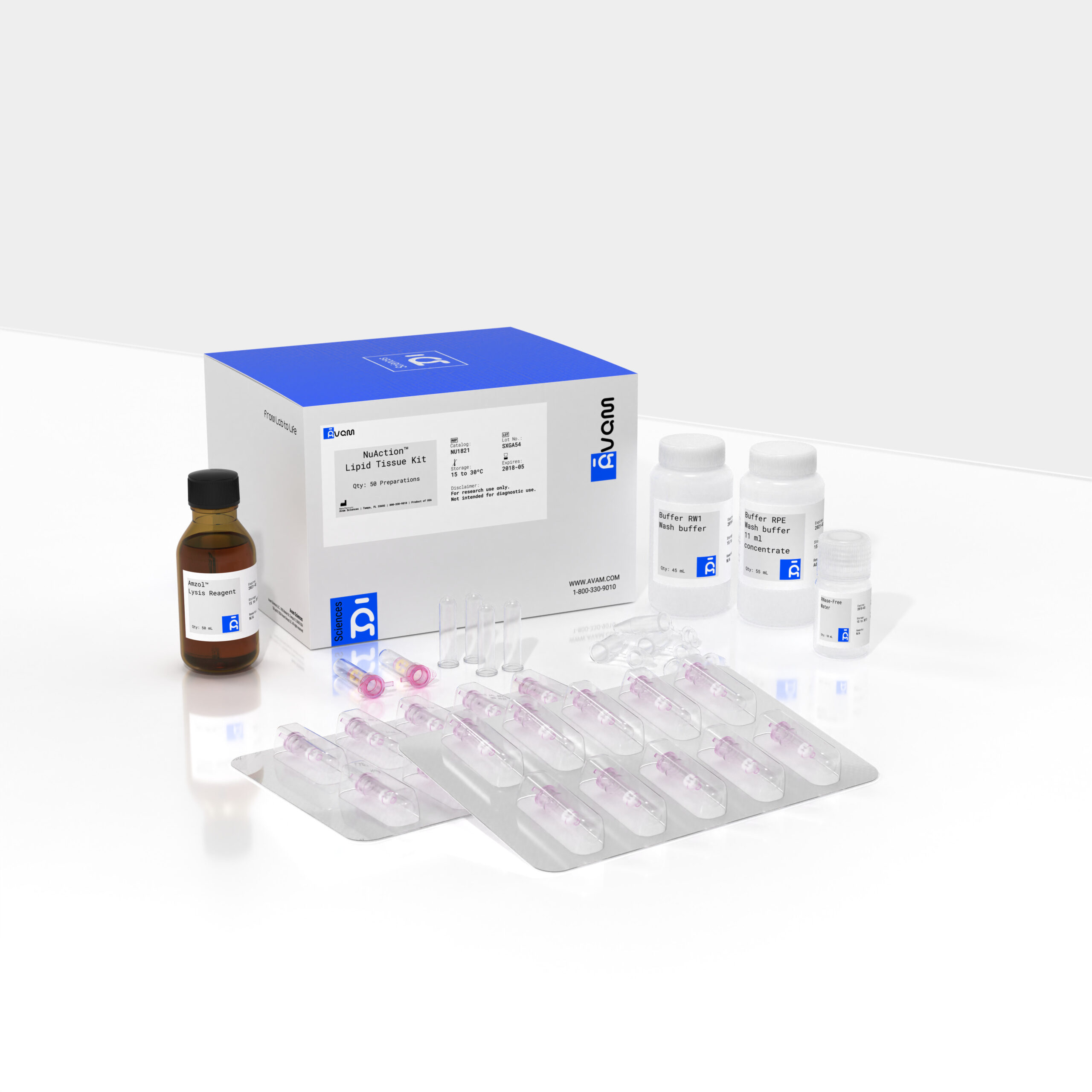 NuAction™ Lipid Tissue Kit | Avam