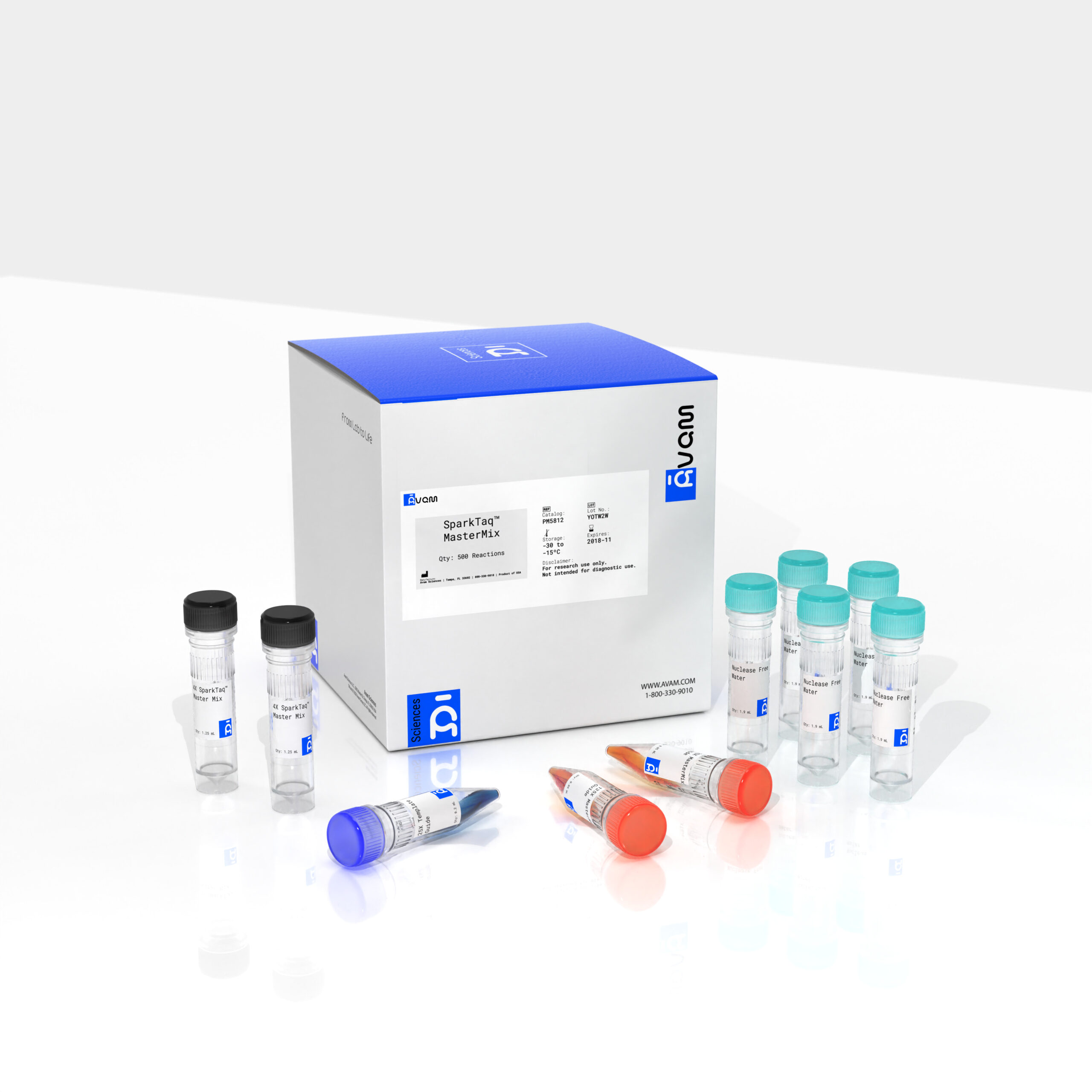SparkTaq™ MasterMix and PCR Foundation Kits | Avam