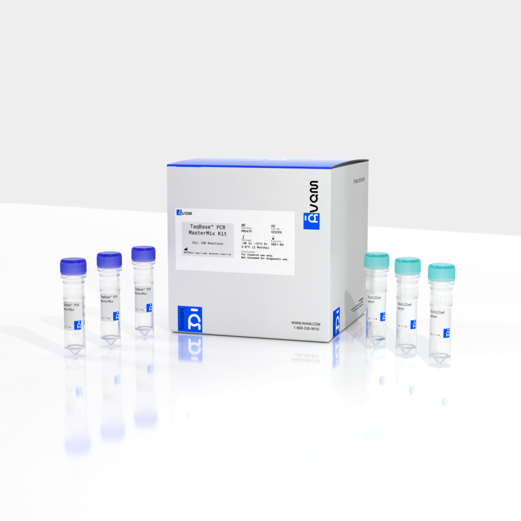 TaqBase™ PCR MasterMix Kit | Avam