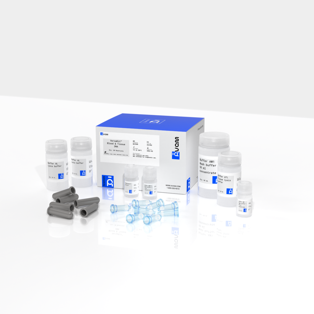 VersaKit™ Blood & Tissue DNA | Avam