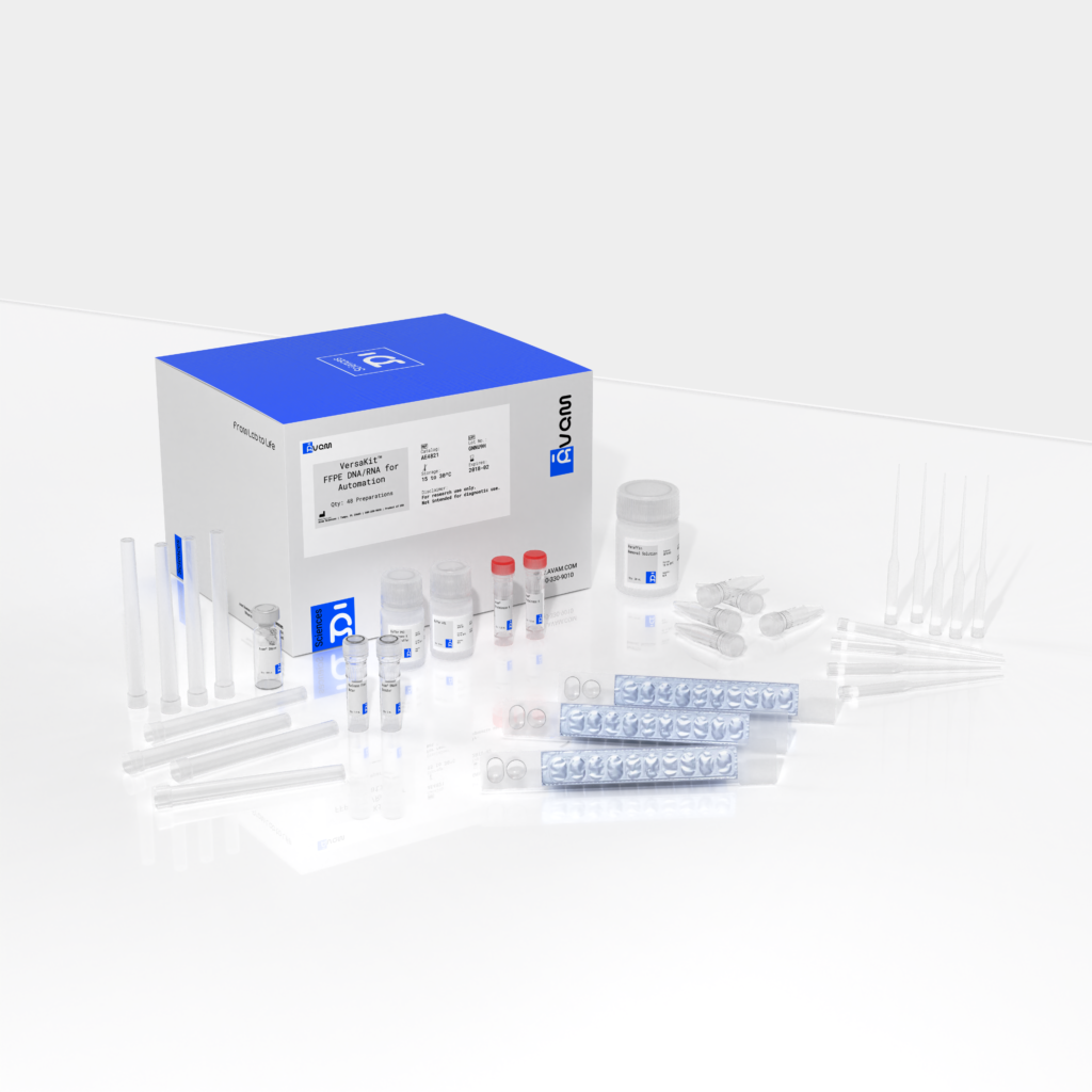 VersaKit™ FFPE DNA/RNA for Automation | Avam