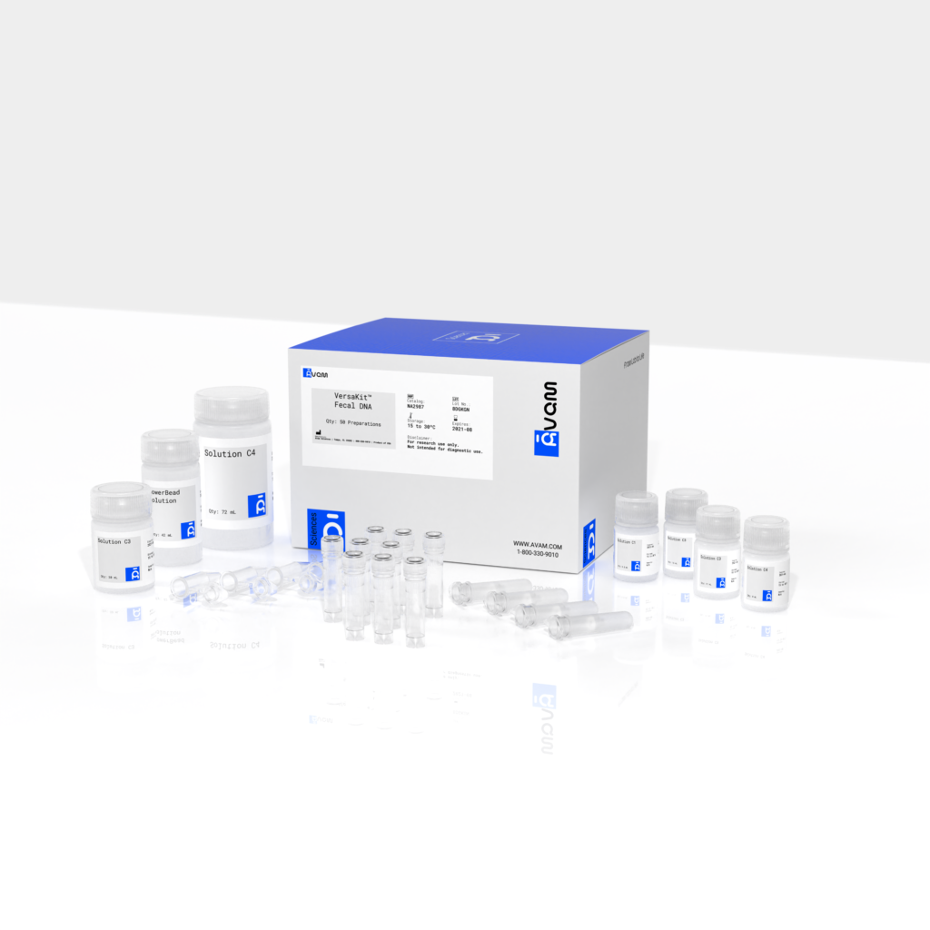VersaKit™ Fecal DNA | Avam