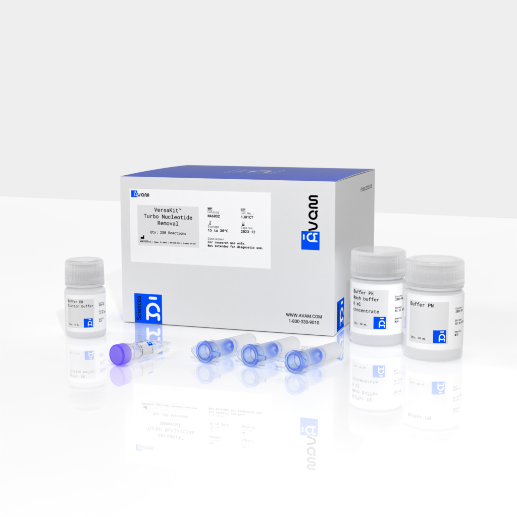 VersaKit™ Turbo Nucleotide Removal | Avam