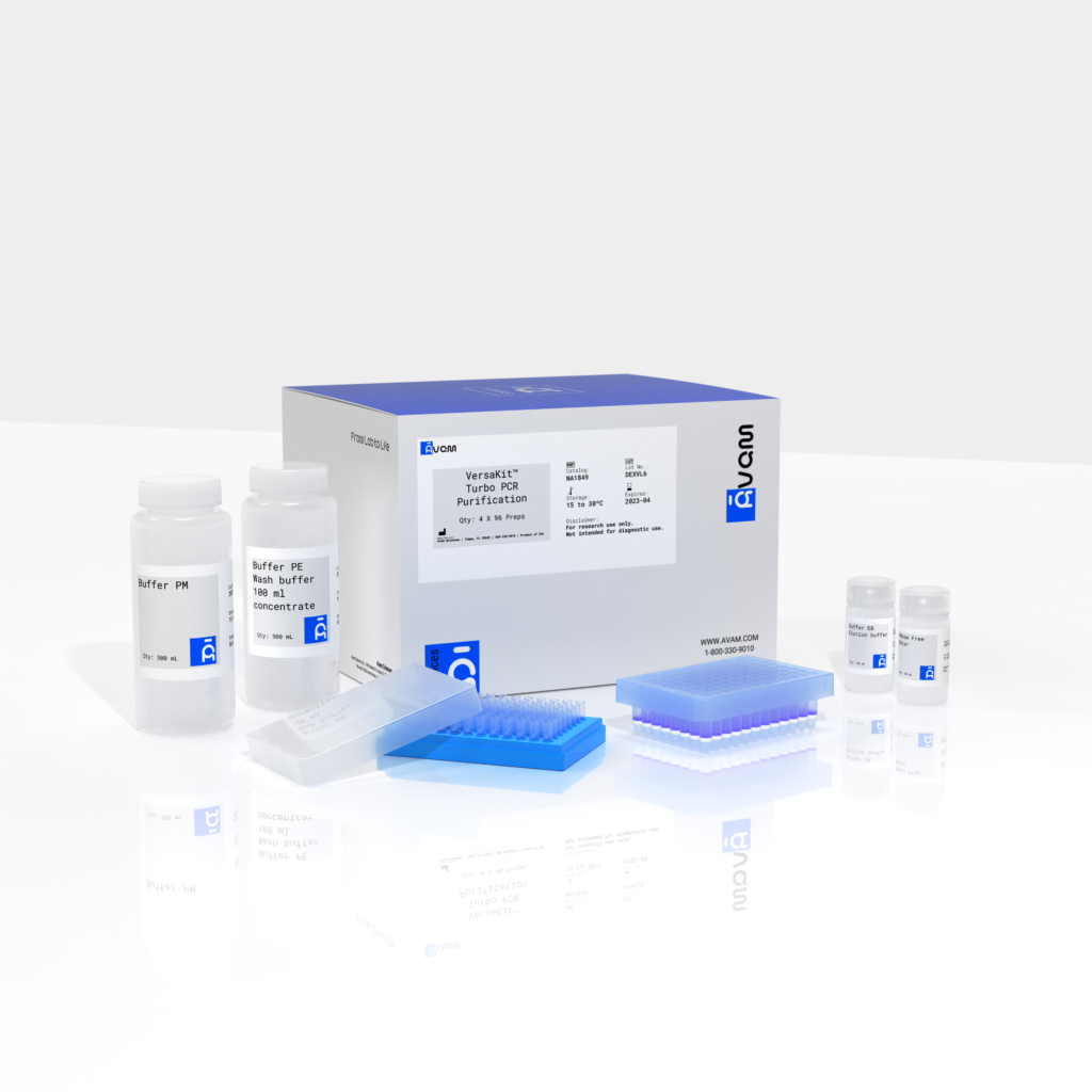 VersaKit™ Turbo PCR Purification | Avam