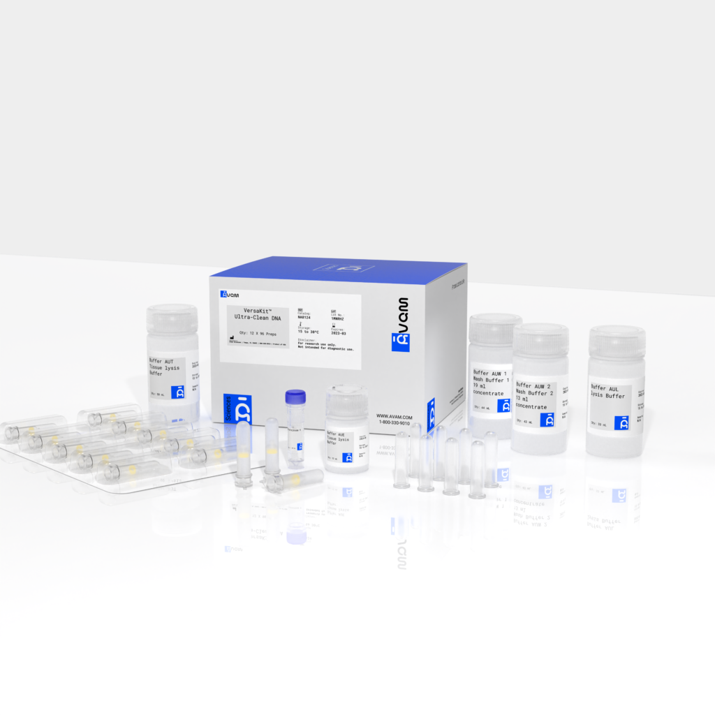 VersaKit™ Ultra-Clean DNA | Avam