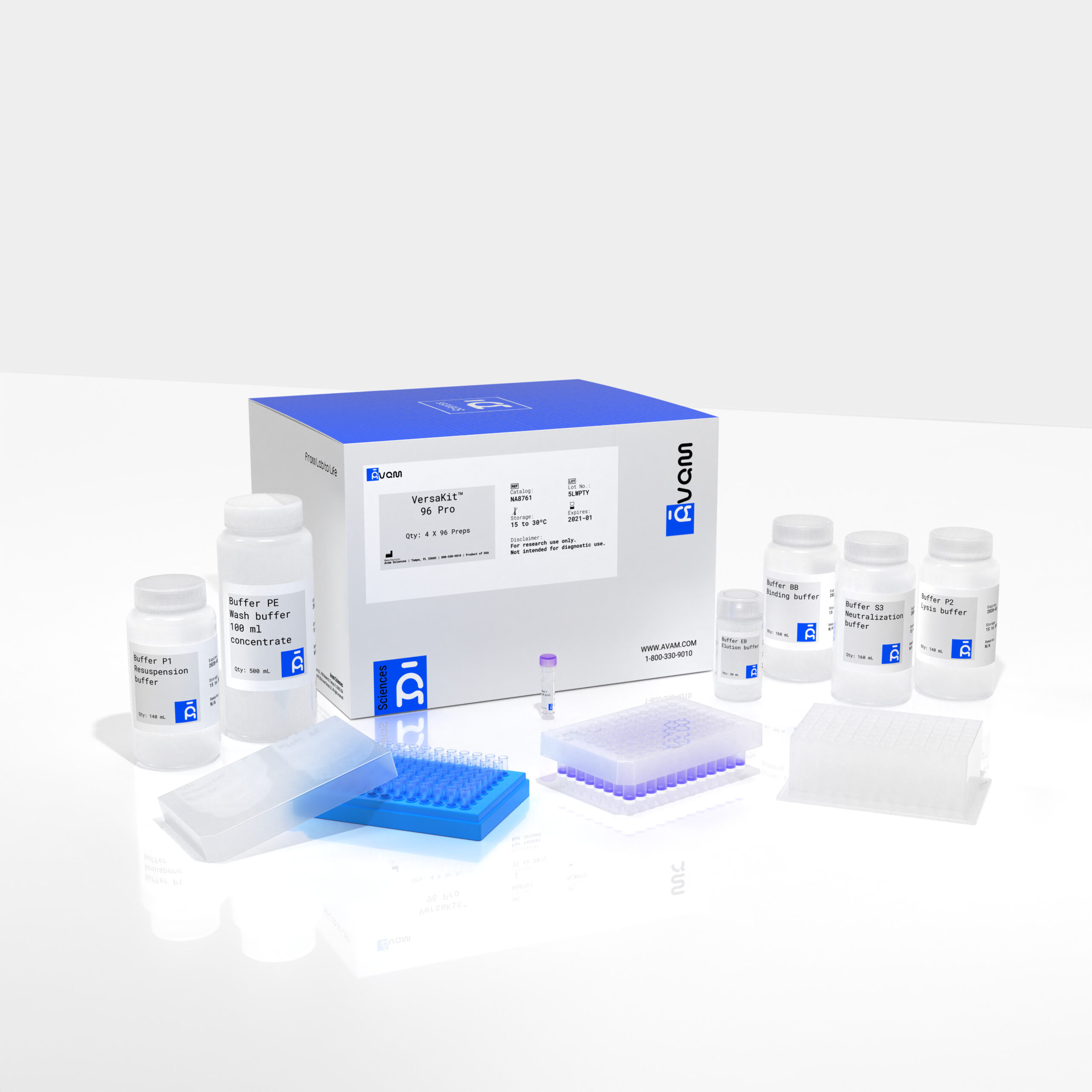 VersaKit™ 96 Pro | Avam