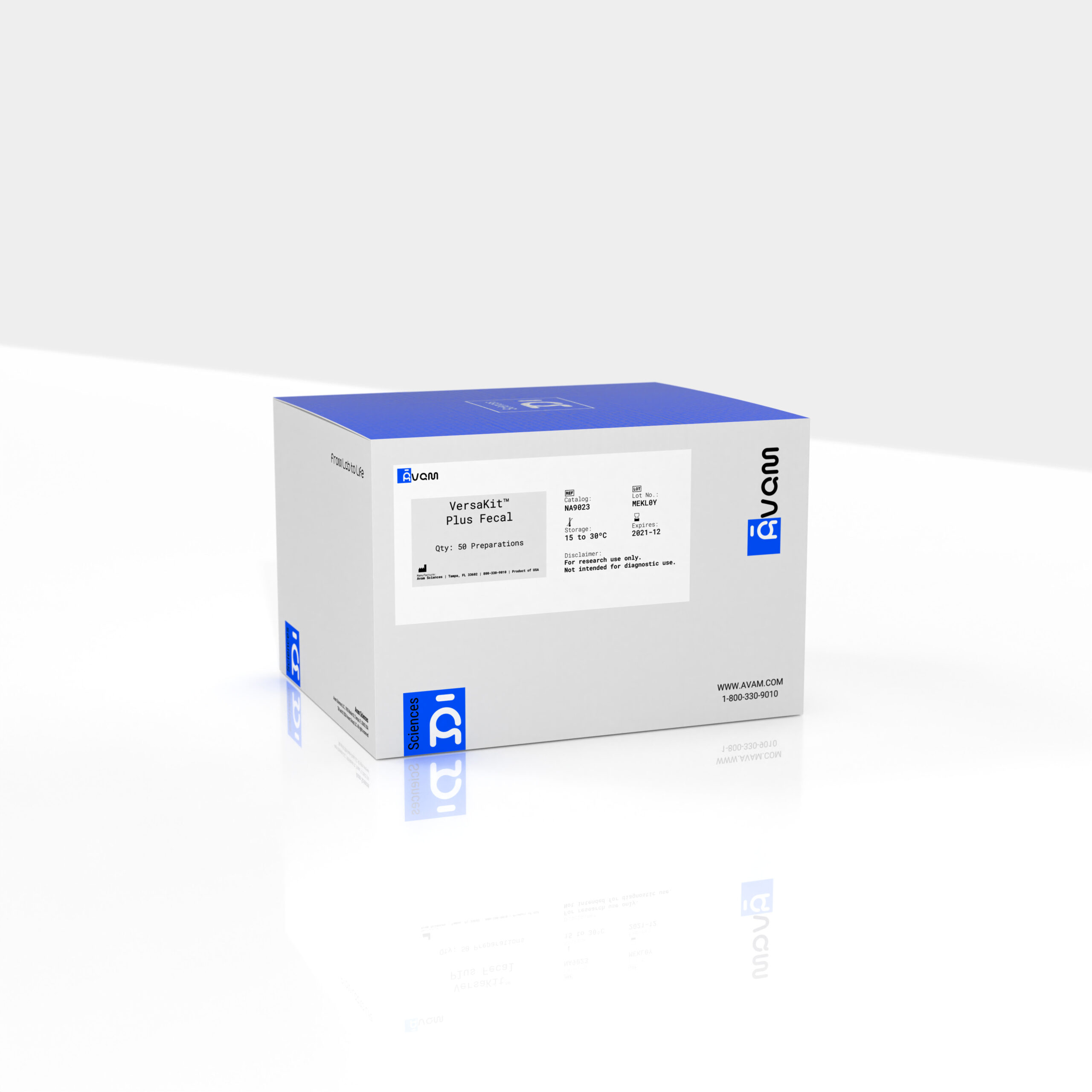 VersaKit™ Plus Fecal | Avam