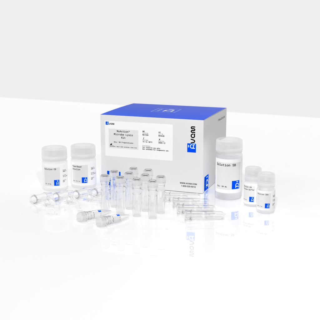 NuAction™ Microbe Lysis Kit | Avam