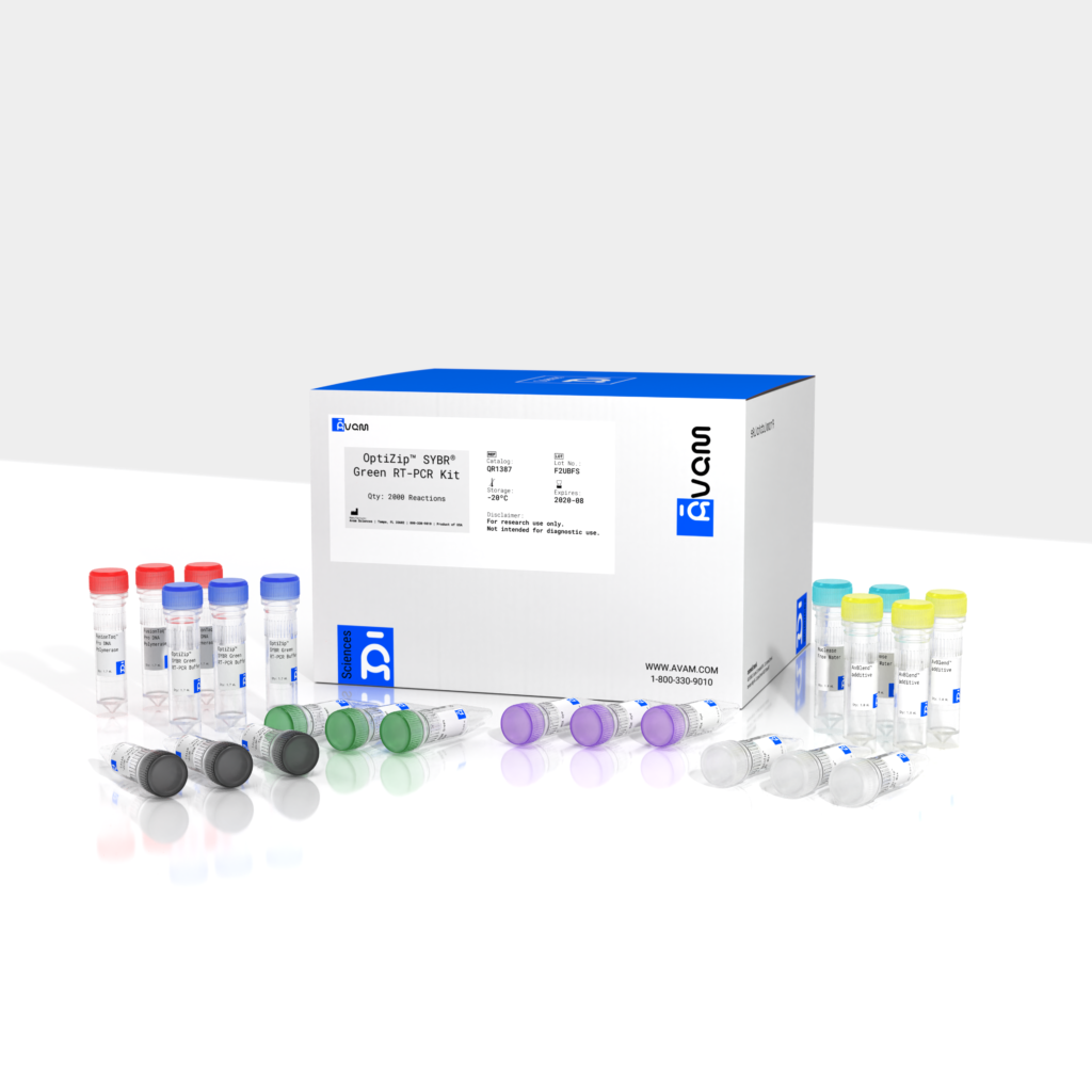 OptiZip™ SYBR® Green RT-PCR Kits | Avam