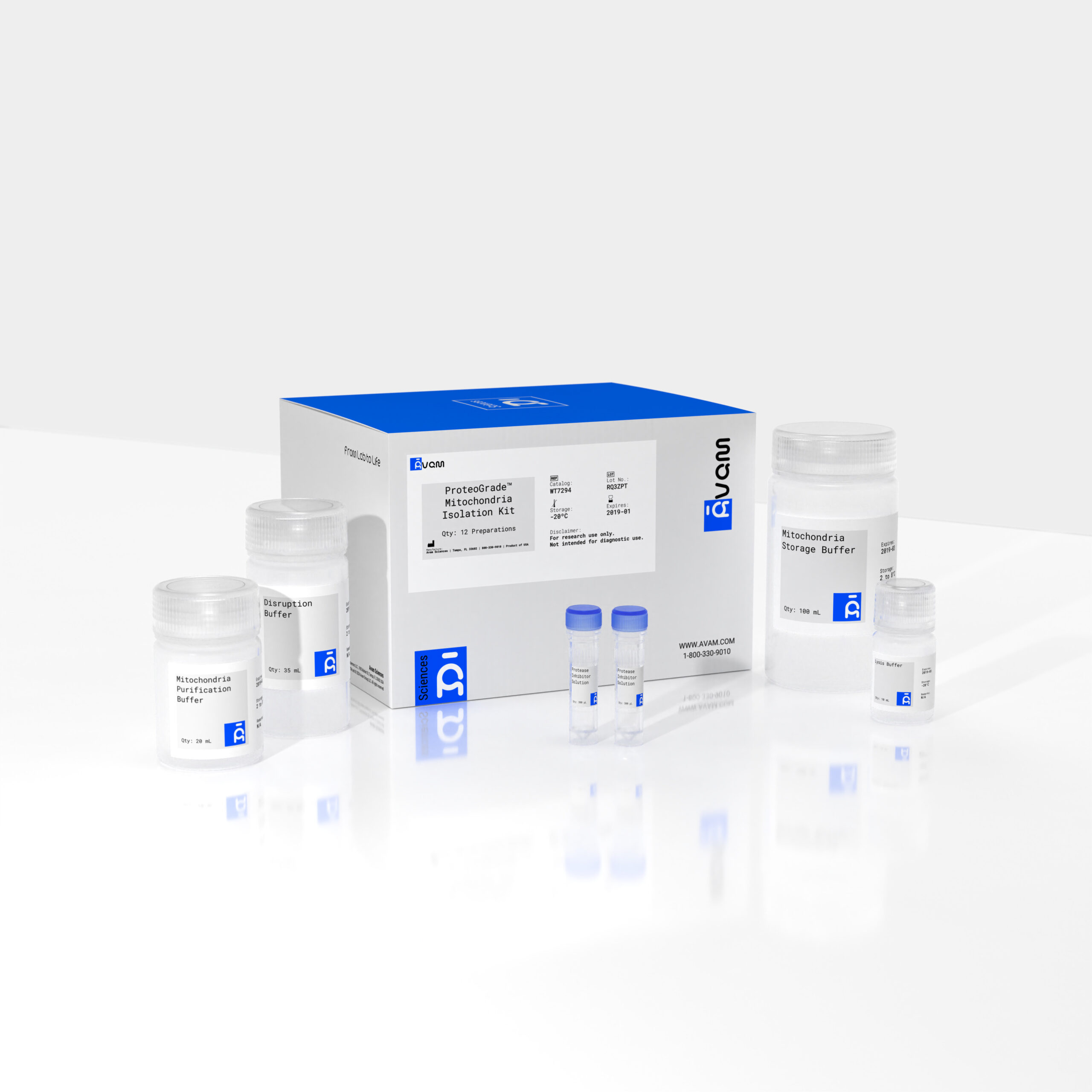 ProteoGrade™ Mitochondria Isolation Kit | Avam