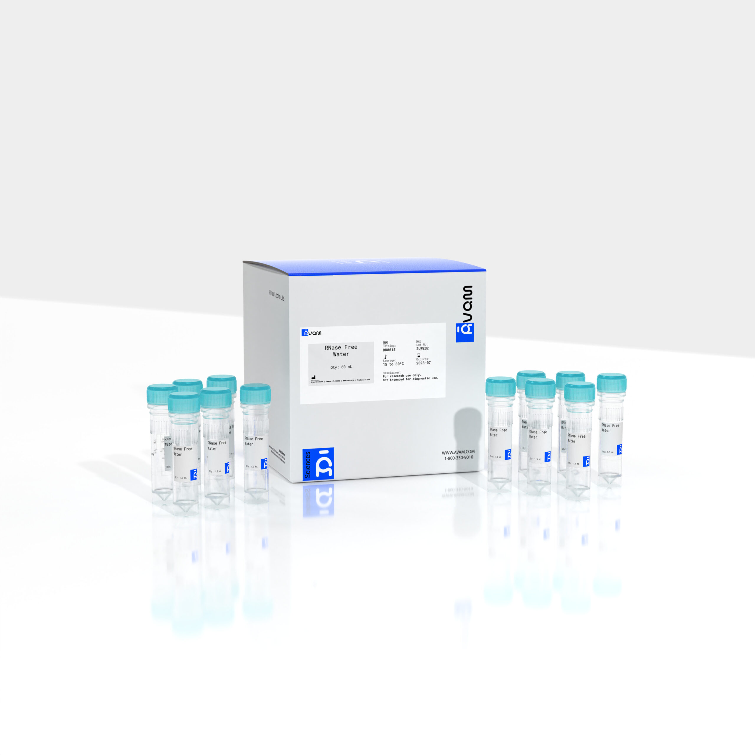 RNase Free Water | Avam