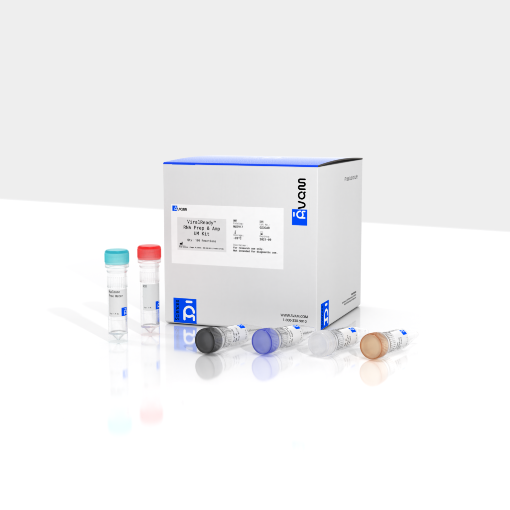 ViralReady™ RNA Prep & Amp UM Kit | Avam