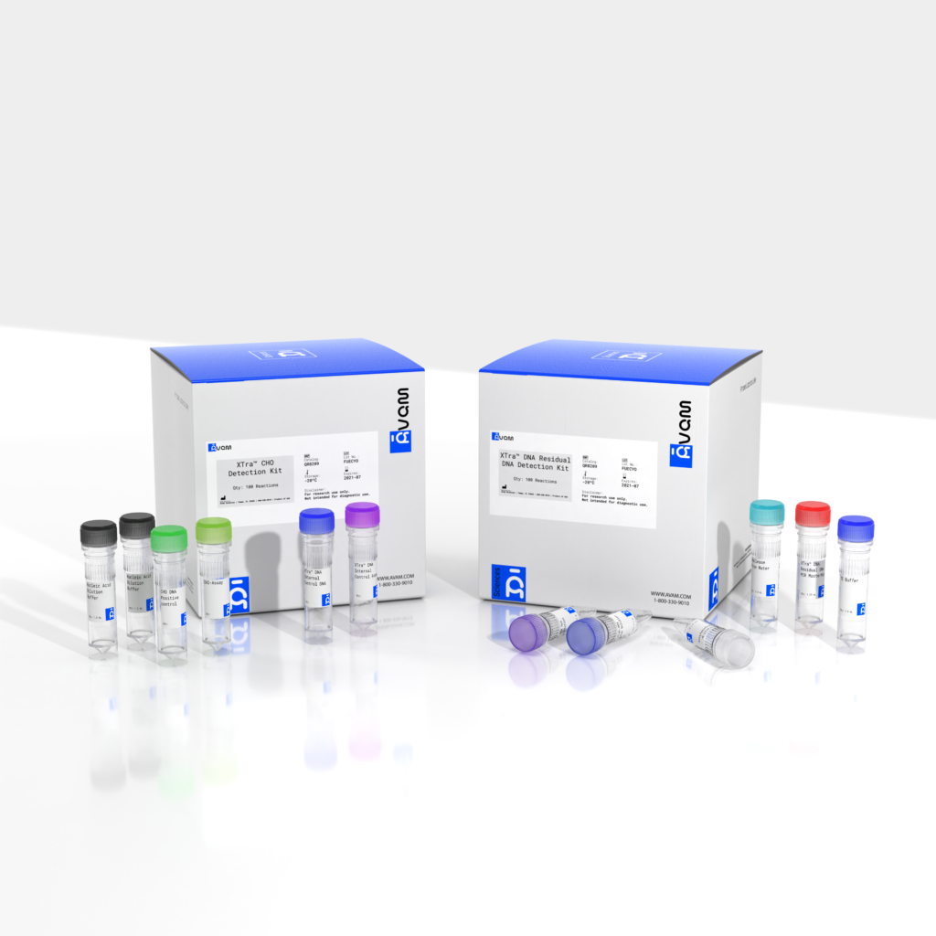 XTra™ DNA Residual DNA Detection Kit | Avam