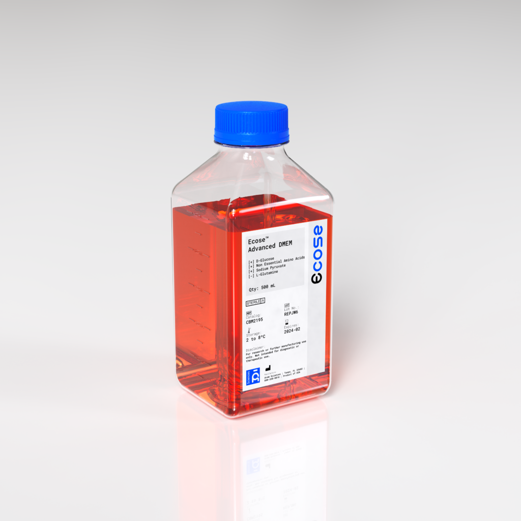 Ecose™ Advanced DMEM | Avam