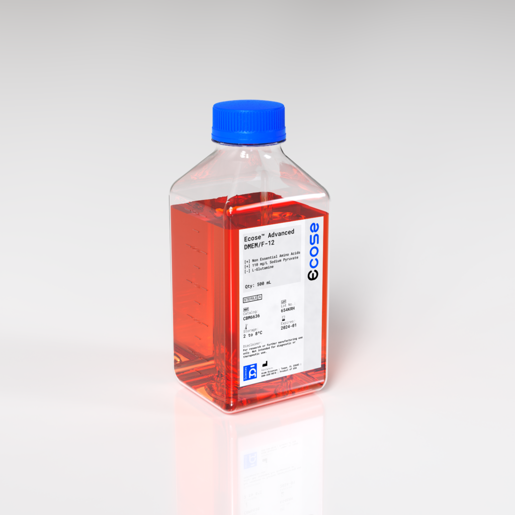 Ecose™ Advanced DMEM/F-12 | Avam
