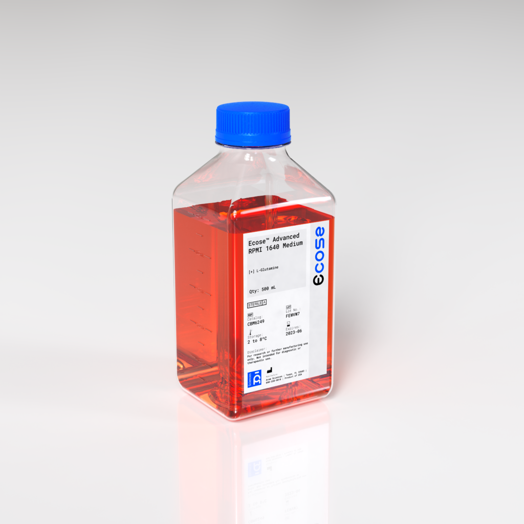 Ecose™ Advanced RPMI 1640 Medium | Avam