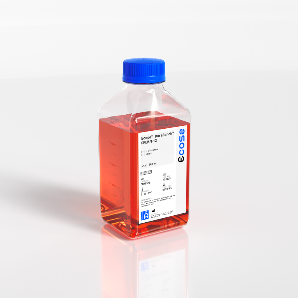Ecose™ DuraBench™ DMEM/F12 | Avam