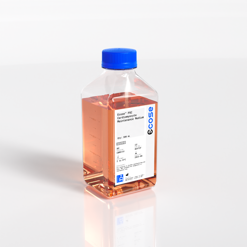 Ecose™ PSC Cardiomyocyte Maintenance Medium | Avam