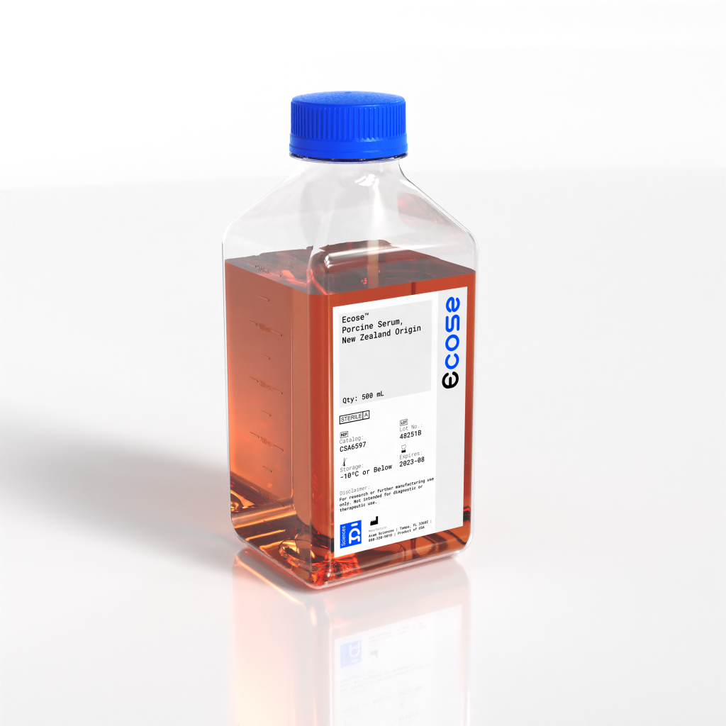 Ecose™ Porcine Serum, New Zealand Origin | Avam