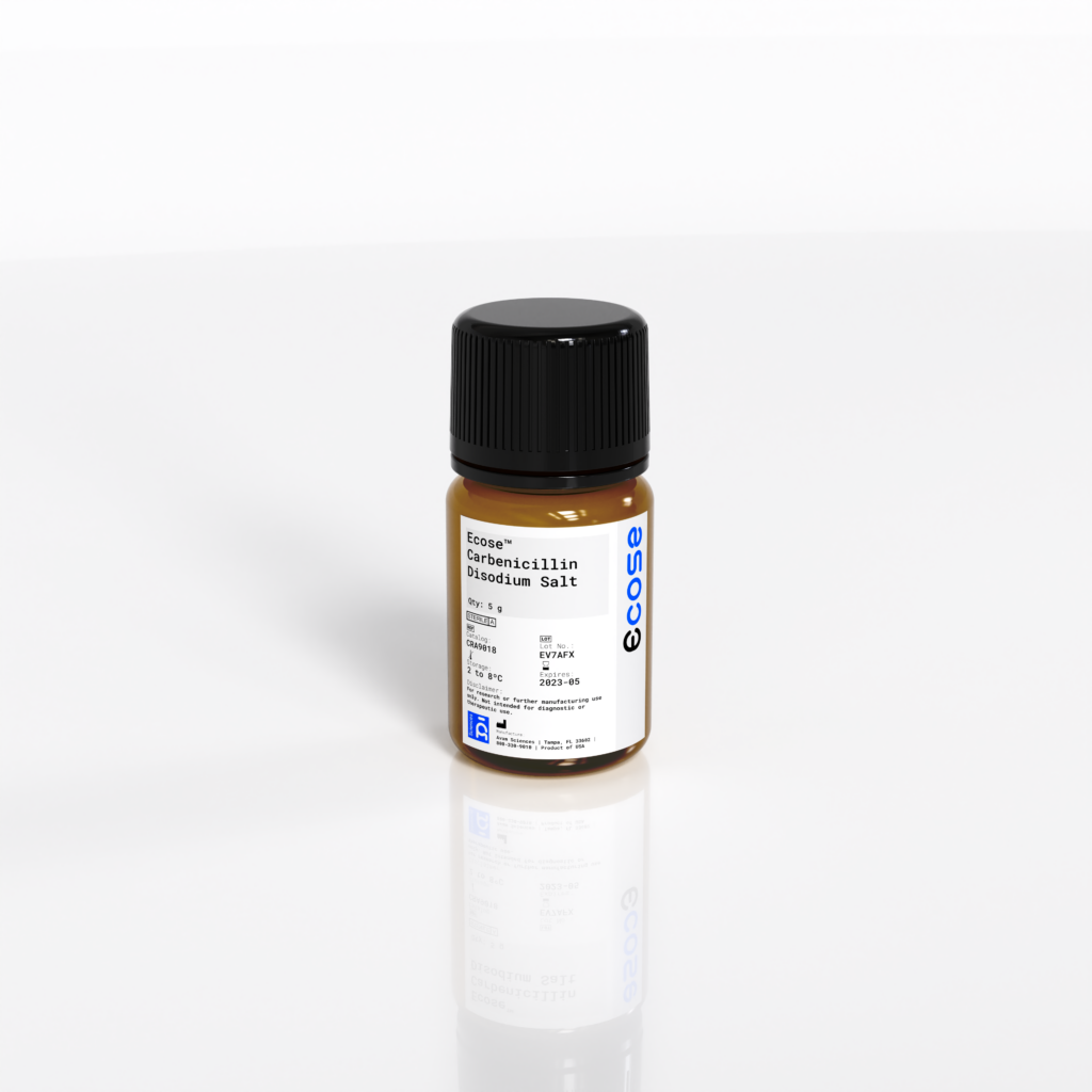 Ecose™ Carbenicillin Disodium Salt | Avam