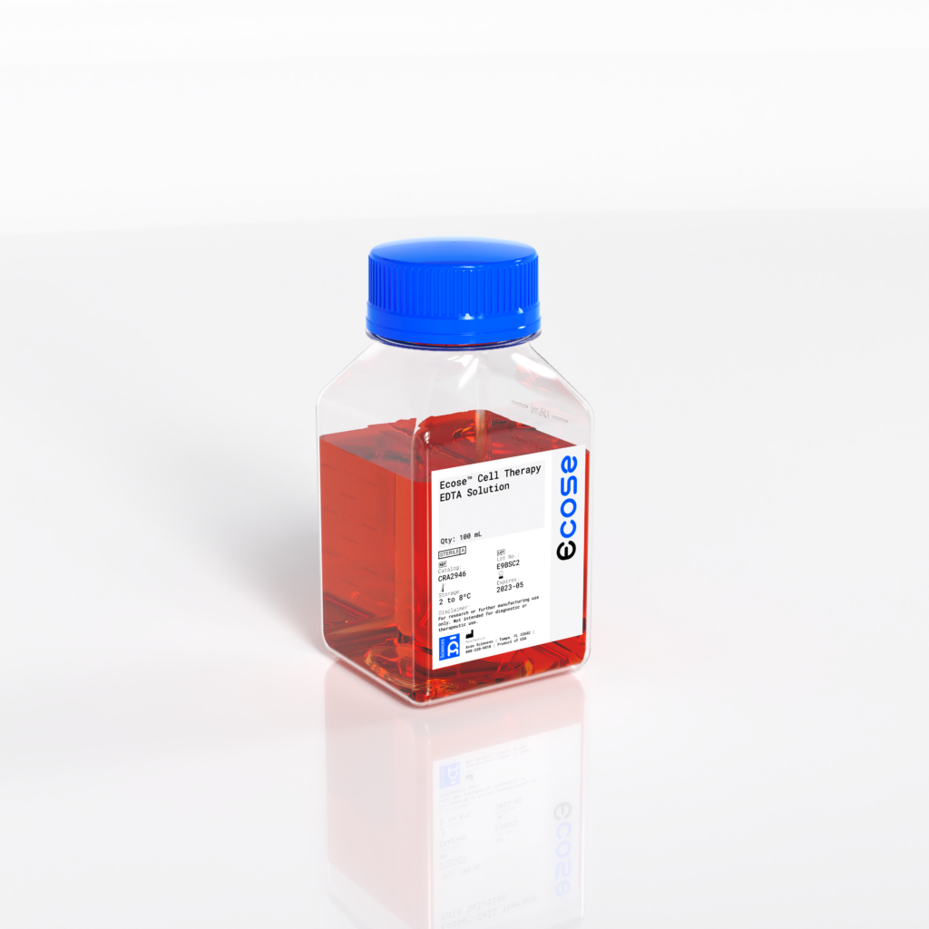 Ecose™ Cell Therapy EDTA Solution | Avam