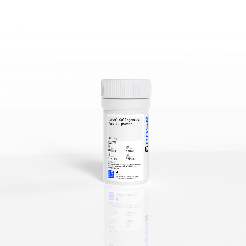 Ecose™ Collagenase, Type I, powder | Avam