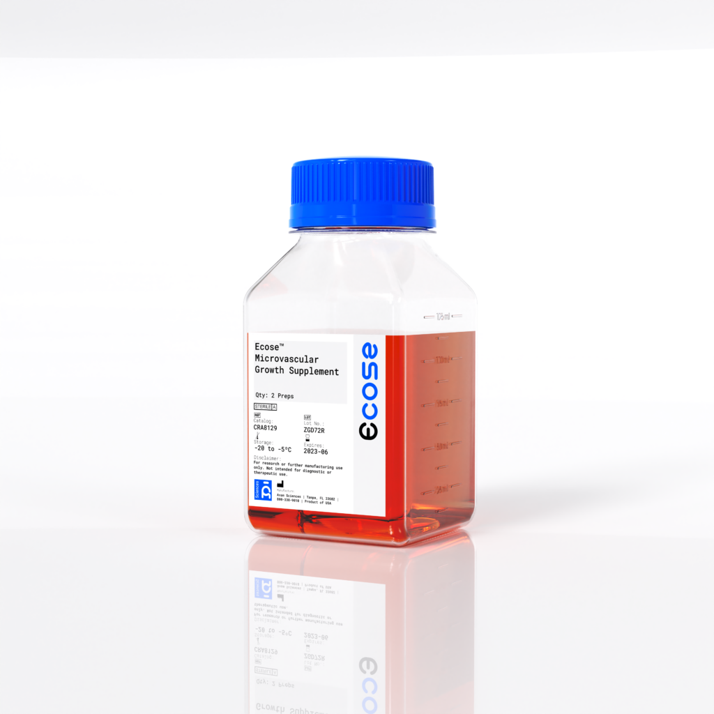 Ecose™ Microvascular Growth Supplement | Avam