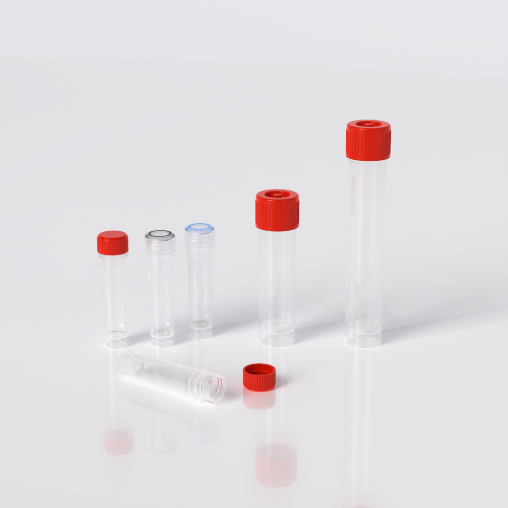 Avam® Sample Tubes, 10 mL (Case of 1000) | Avam
