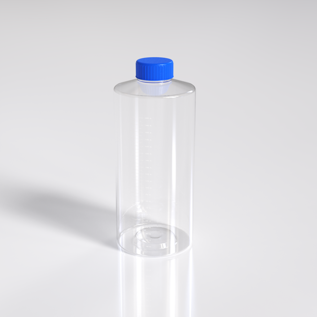 Ecose™ Cell Culture Roller Bottles, 1750 cm² (TC-treated) | Avam