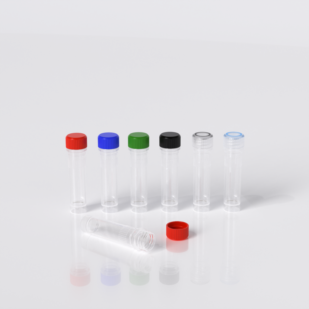 Avam® Sample Tubes, 2 mL (Case of 500) | Avam