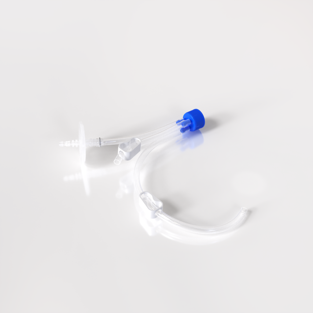 Ecose™ Three-way Line Square Media Bottle for Closed Sampling System | Avam