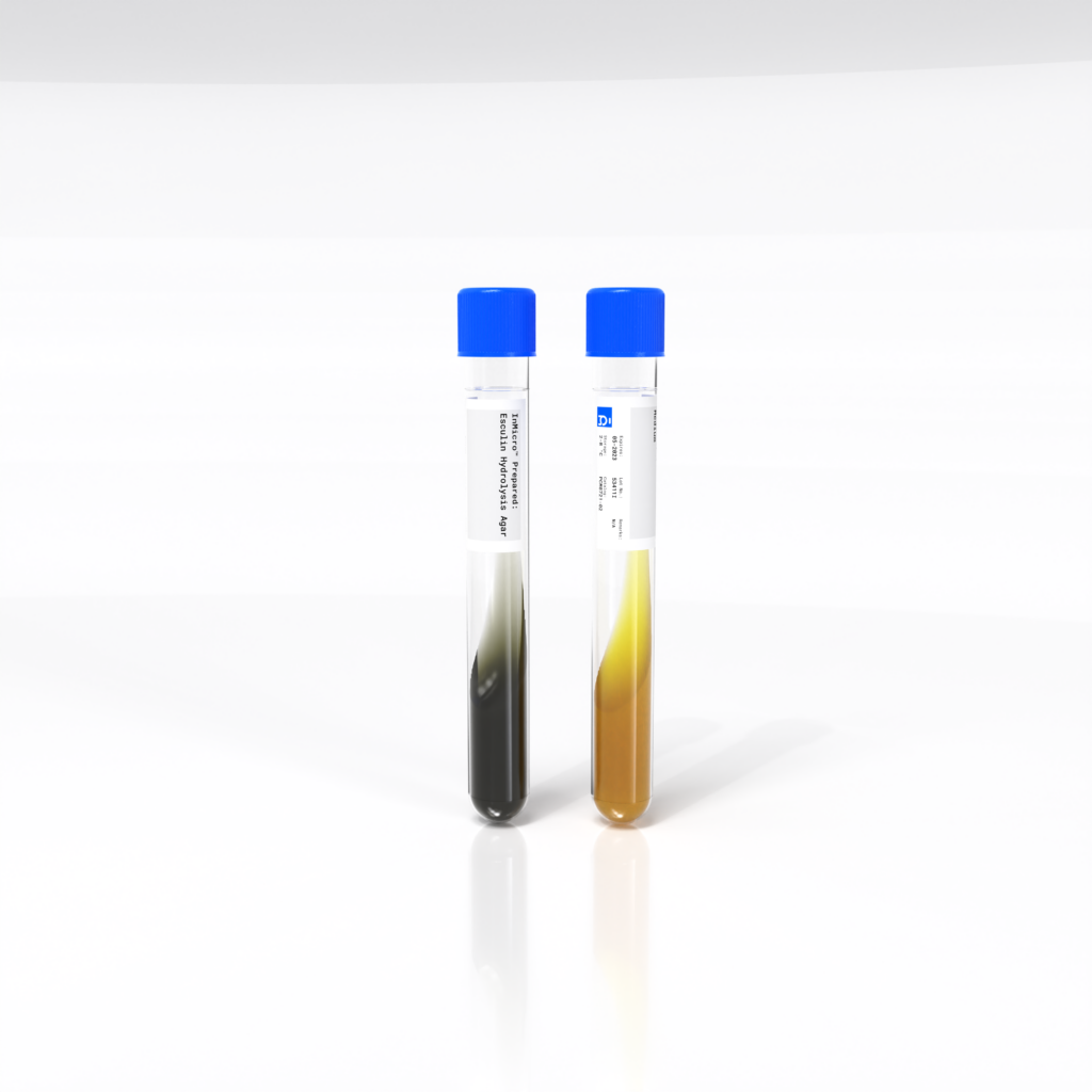InMicro® Prepared: Esculin Hydrolysis Agar | Avam