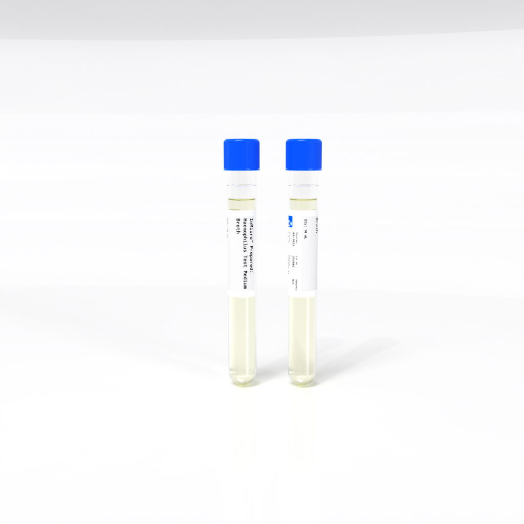 InMicro® Prepared: Haemophilus Test Medium Broth | Avam