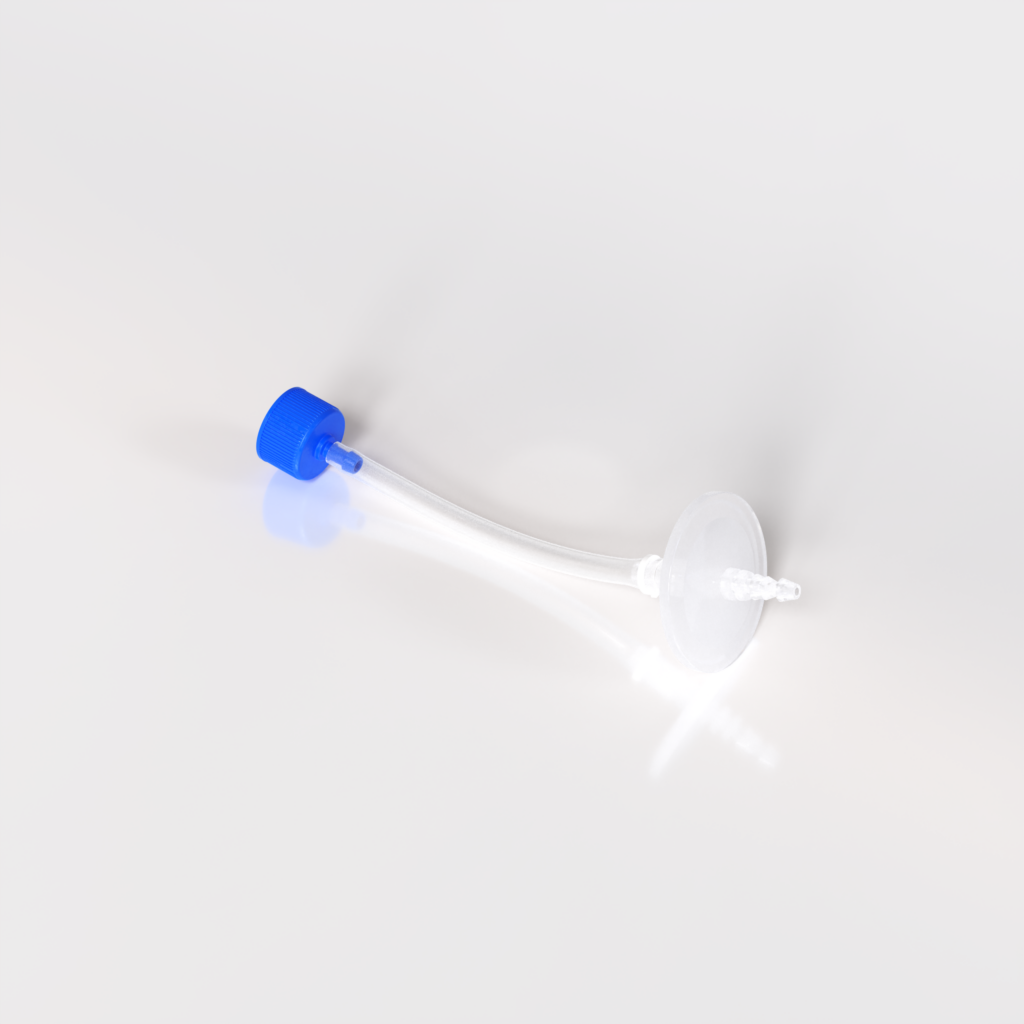 UniVate™ Cell Factory Accessories, Small Mouth Gas Switch Kit | Avam